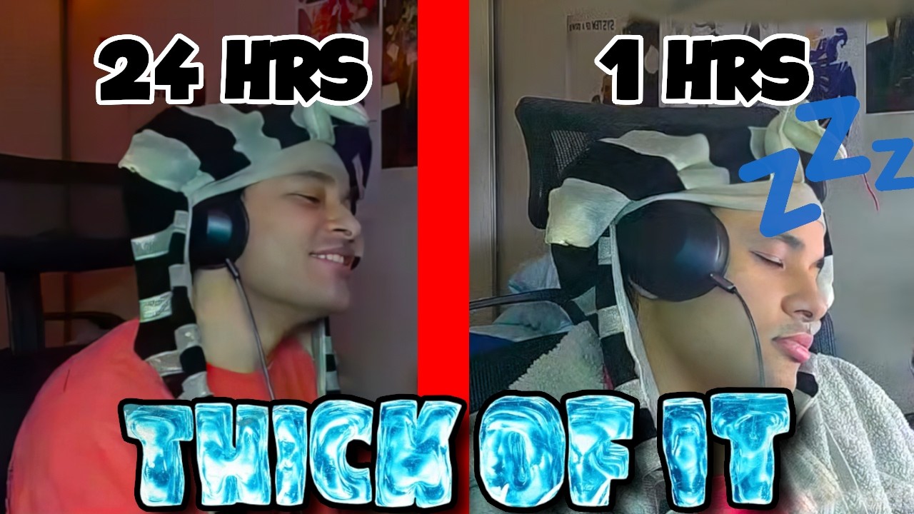 I Survived Singing Thick of It for 24 Hours - YouTube