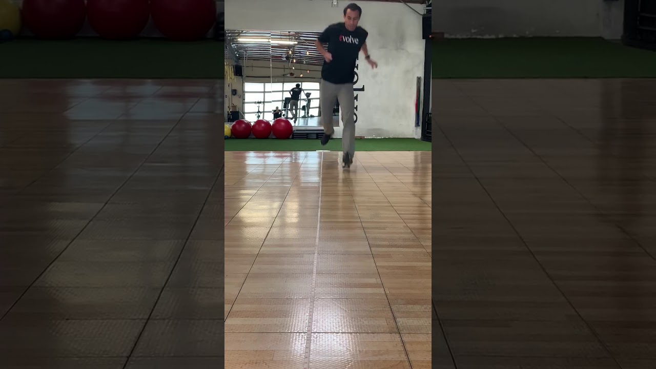 Triple Hop Test - YouTube