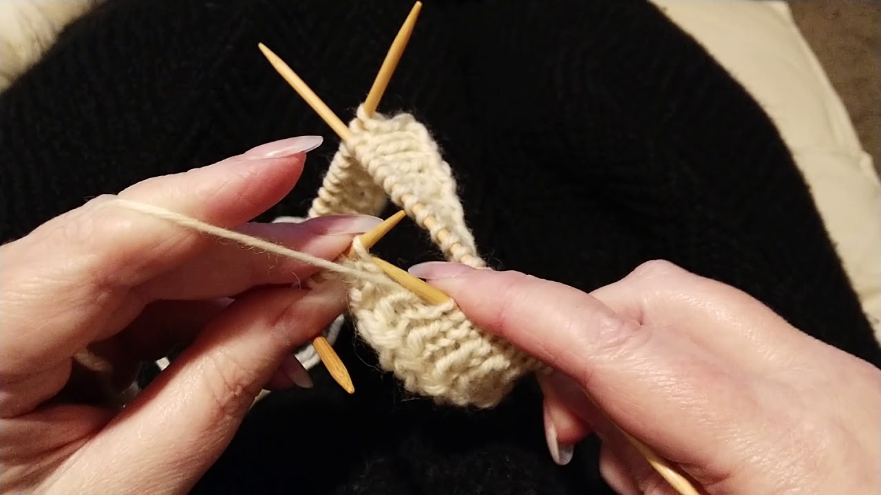 ASMR - Knitting and Rain - YouTube