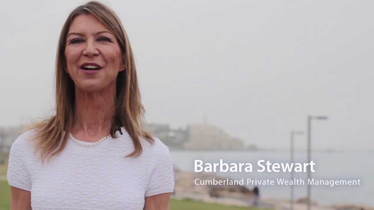 New research on how women get started investing: Barbara Stewart - YouTube
