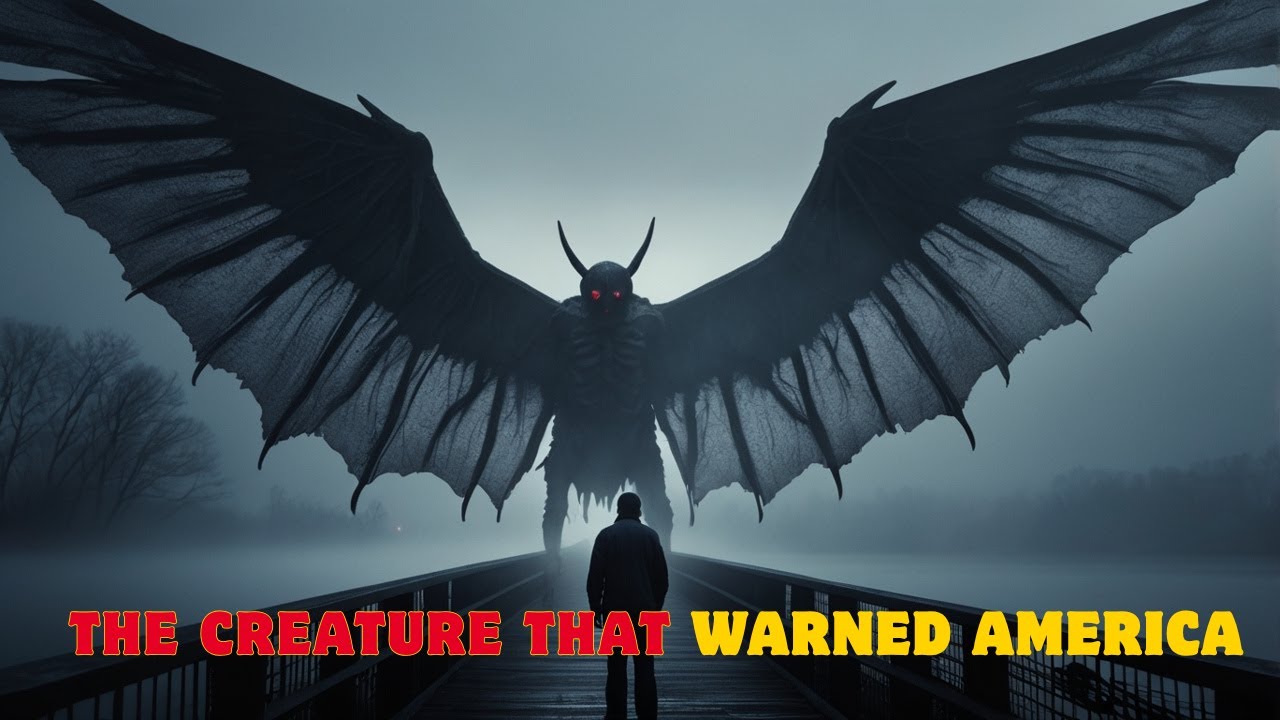 “America’s Sinister Creature: The True Story of The Mothman” - YouTube
