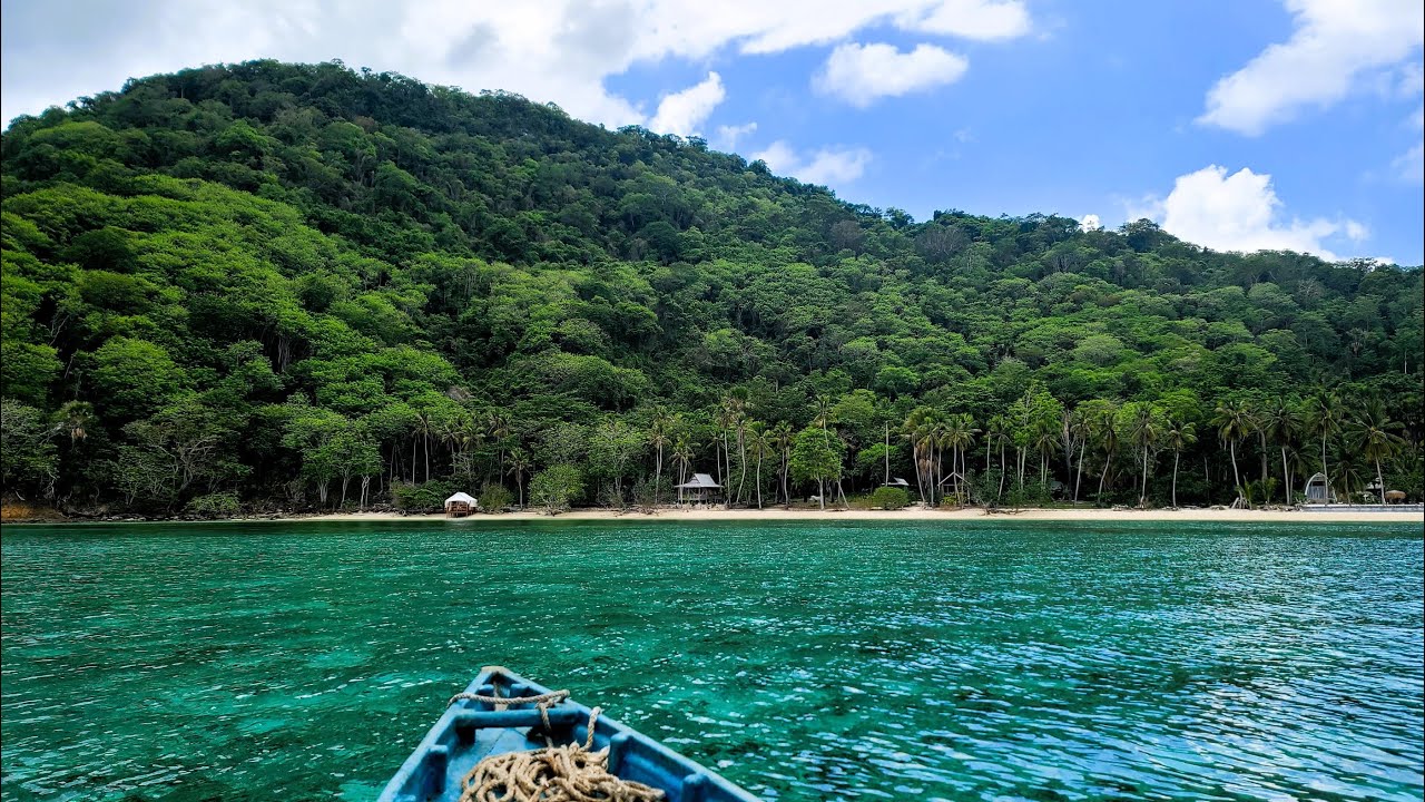 Wonderful Selayar - Pantai Pinang - YouTube