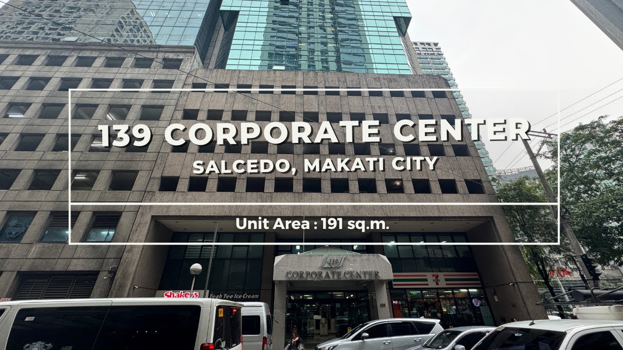 FOR SALE: Office space in 139 Corporate Center, Valero St. Salcedo ...