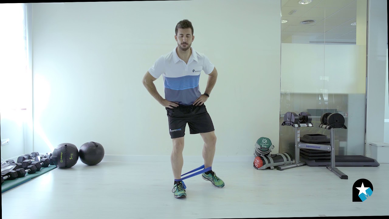 14 - Ejercicio para rodilla Monster Walk multidireccional (Fuerza ...