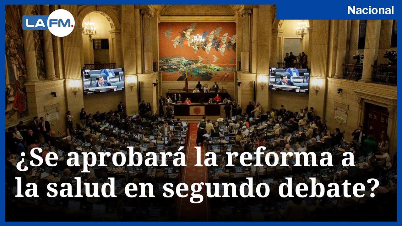 Faltan ocho artículos para que se apruebe la reforma a la salud en ...