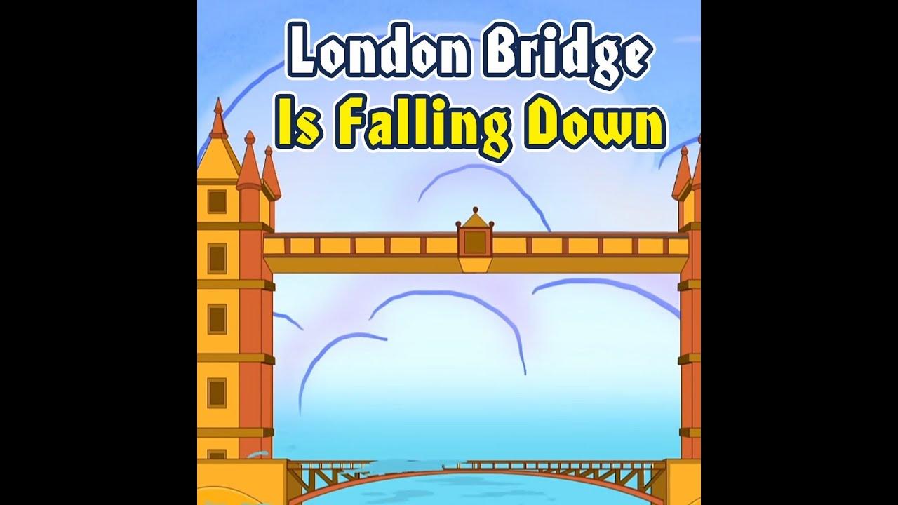 London Bridge Is Falling Down Kids Song | Nursery Rhymes For Kids | No ...