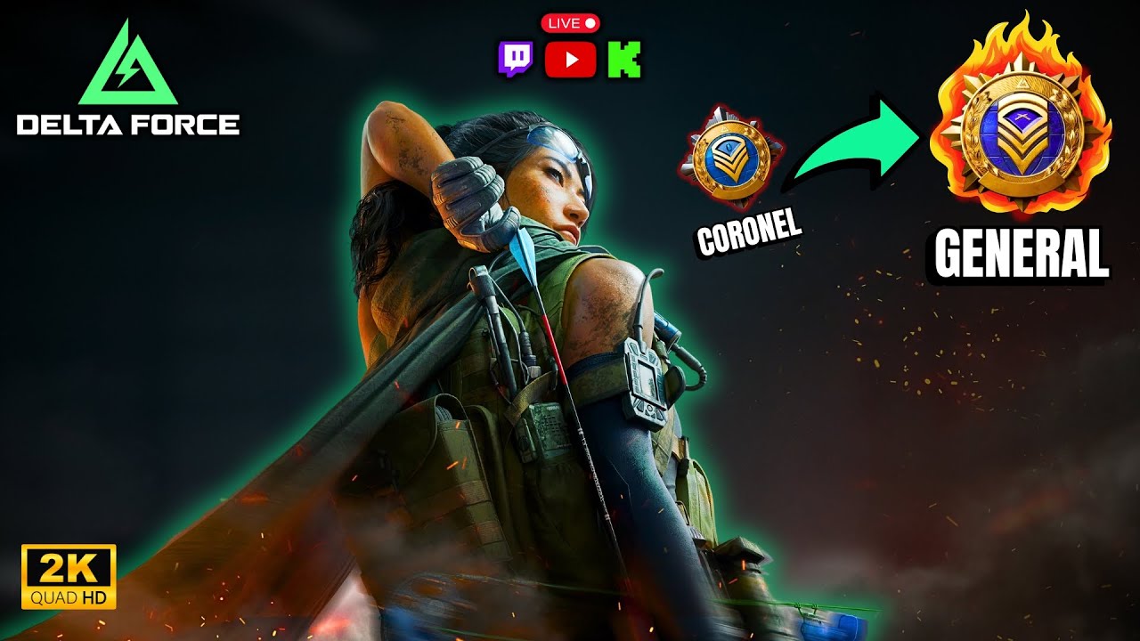 💥 DELTA FORCE 💥- 2025 🥂 - NUEVO LOGO DEL CANAL 💥 4080 SUPER 💥 - YouTube