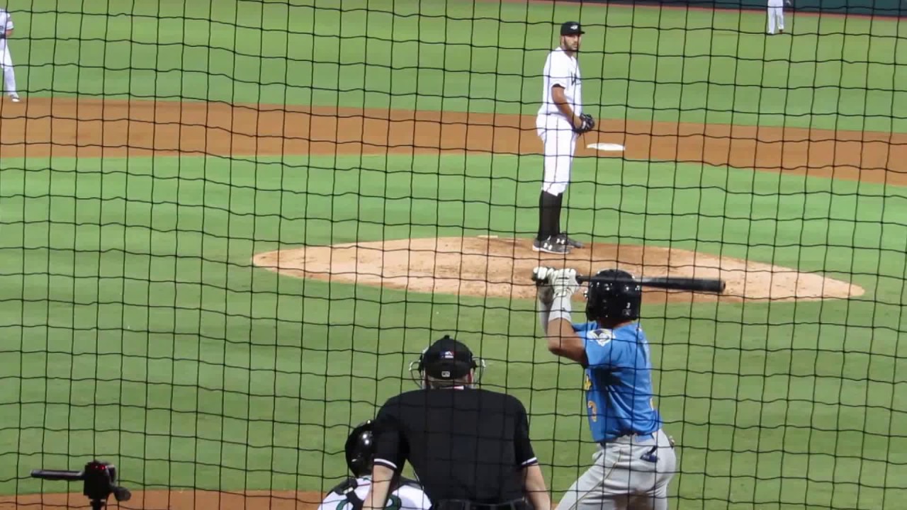 Wood Ducks' Choplick pitching (6/16/17) - YouTube