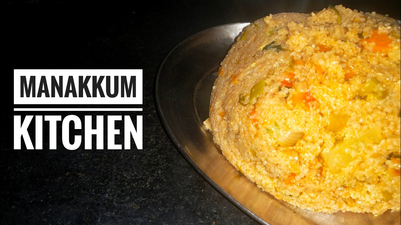 Samba Rava Veg Briyani | Samba Rava recipe | Healthy food | Diet food ...