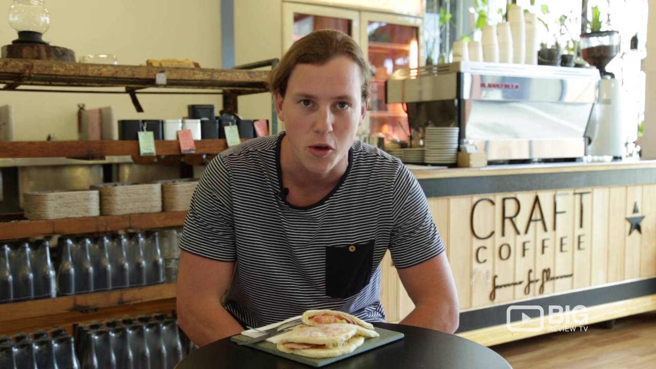 Craft Coffee Cafe Brisbane Coffee Shop for Pancakes and Toasties - YouTube