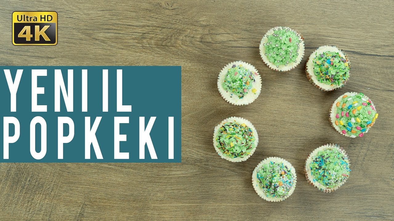 (4k) Yeni il popkeki hazırlanma qaydası ( popkek resepti, yolkali ...
