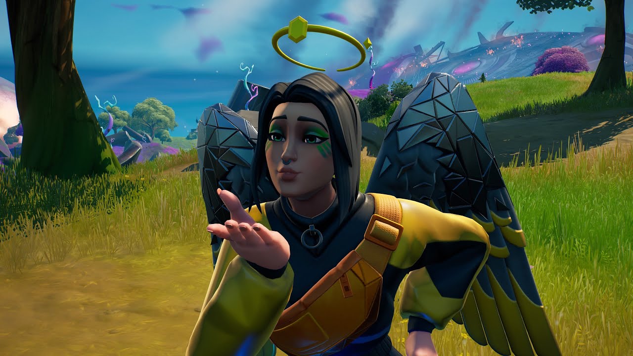 Fortnite Fallen Light Pack Review - YouTube