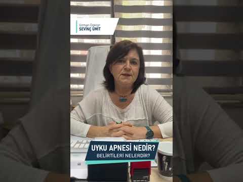 Uyku Apnesi Nedir? Belirtileri Nelerdir?