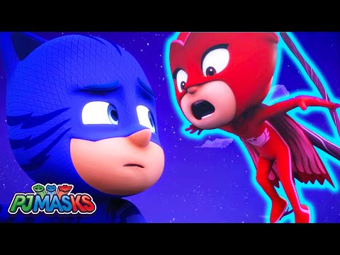 Owlette Loses Control! | PJ Masks Full Episodes | Cartoons for Kids #superheroesforkids