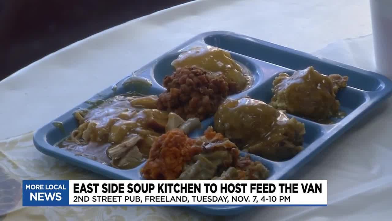 East Side Soup Kitchen hosting "Feed the Van" on Nov. 7 - YouTube
