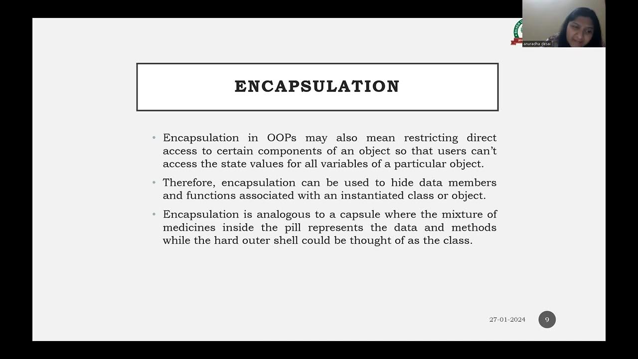 Deep Dive into OOP(Object Oriented Programming) Concepts - YouTube