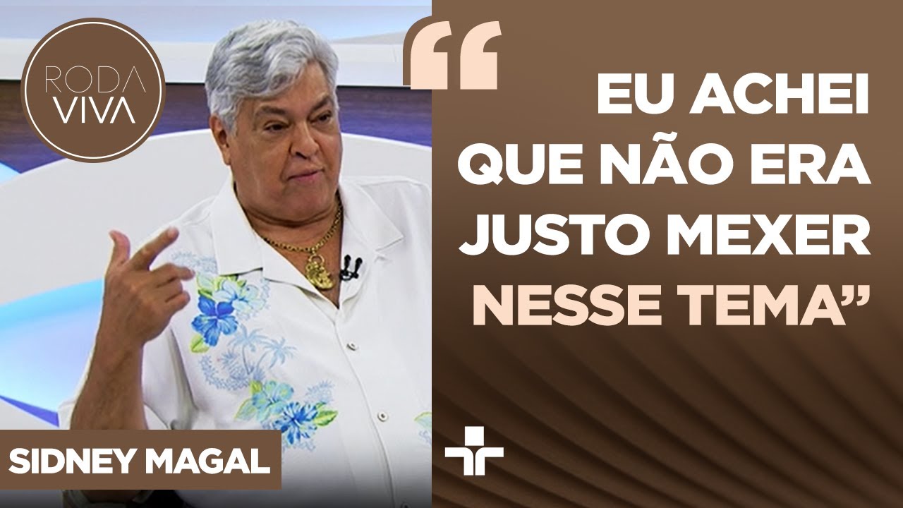 Sidney Magal fala de música “Se te agarro com outro te mato”: “Era uma ...