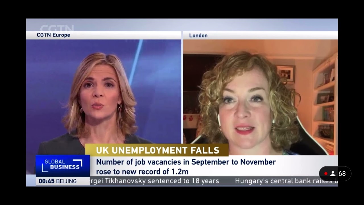 02 China Global Television Network - CGTN - interview 14 December 2021 ...