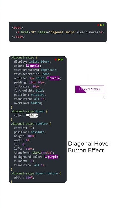 Buttons With Awesome Hover Effect Using Only Html And Css Funny Code Javascript Html Css 4670
