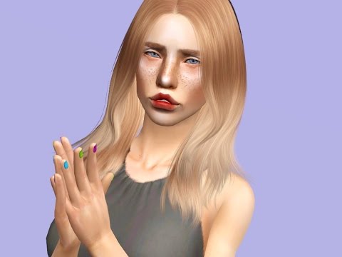 The Sims 3 Create-A-Sim: Basic Sim - YouTube