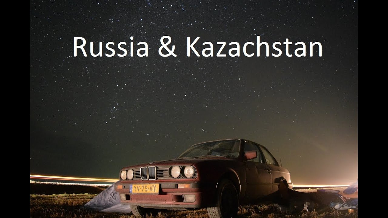 Russia & Kazakhstan Road trip - YouTube