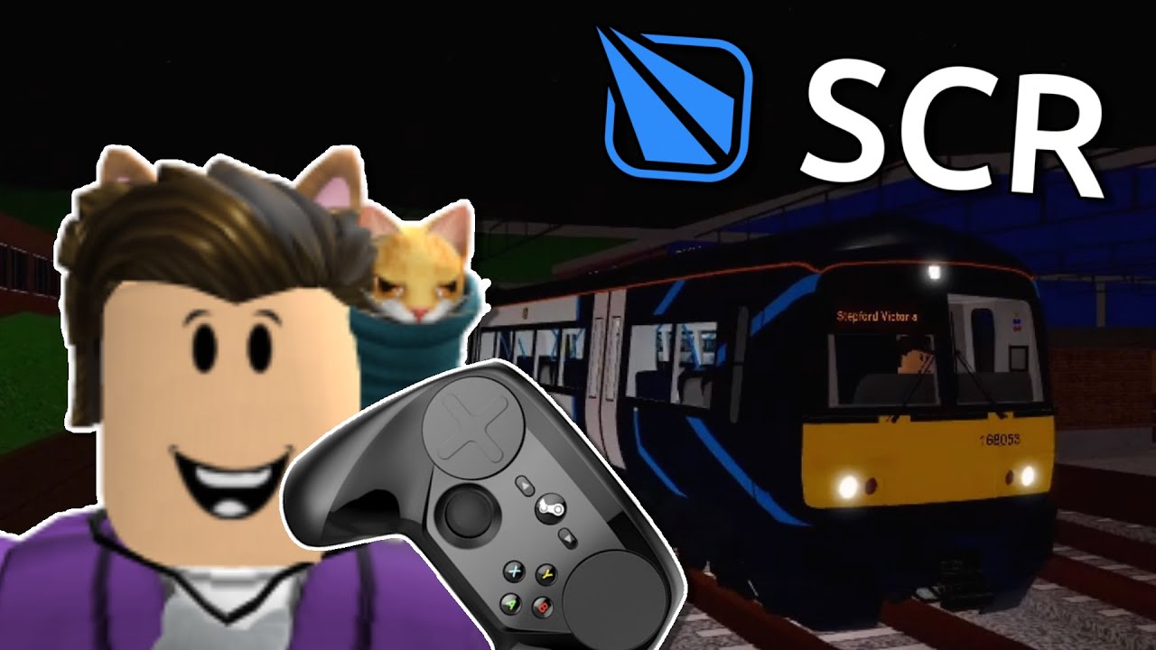 Playing SCR with a Steam Controller?? - YouTube