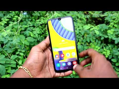 How to change auto lock screen timeout in Samsung Galaxy M31 - YouTube