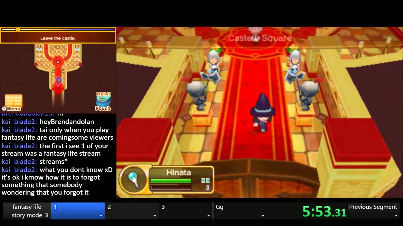 fantasy life story speedrun - YouTube