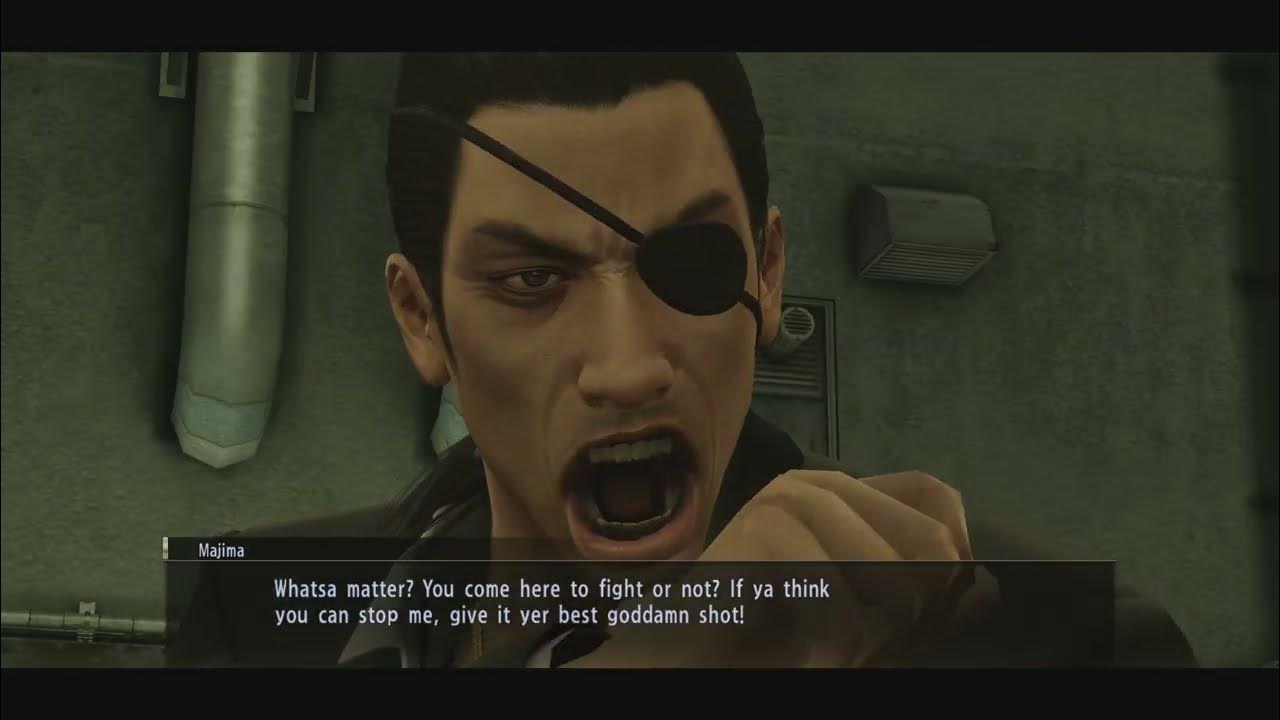 Yakuza 0 - Chapter 8 Tug of War: Wen Hai Lee Decides To Save Doc | Protect Makoto Makimura ...