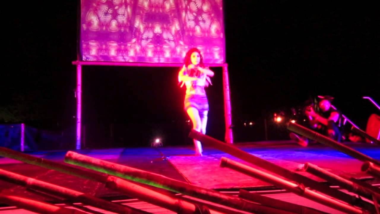 Envision Festival 2013 : Elana Meta performing with Andreilien - YouTube