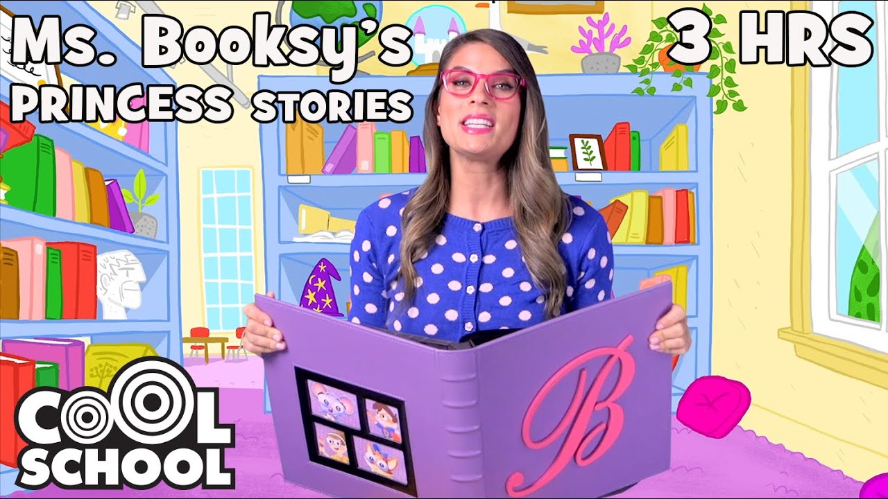 Ms. Booksy's Favorite PRINCESS Fairytales Bedtime Stories for Kids (3 ...