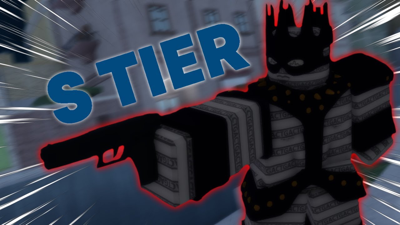 [YBA] Whitesnake is S TIER... - YouTube