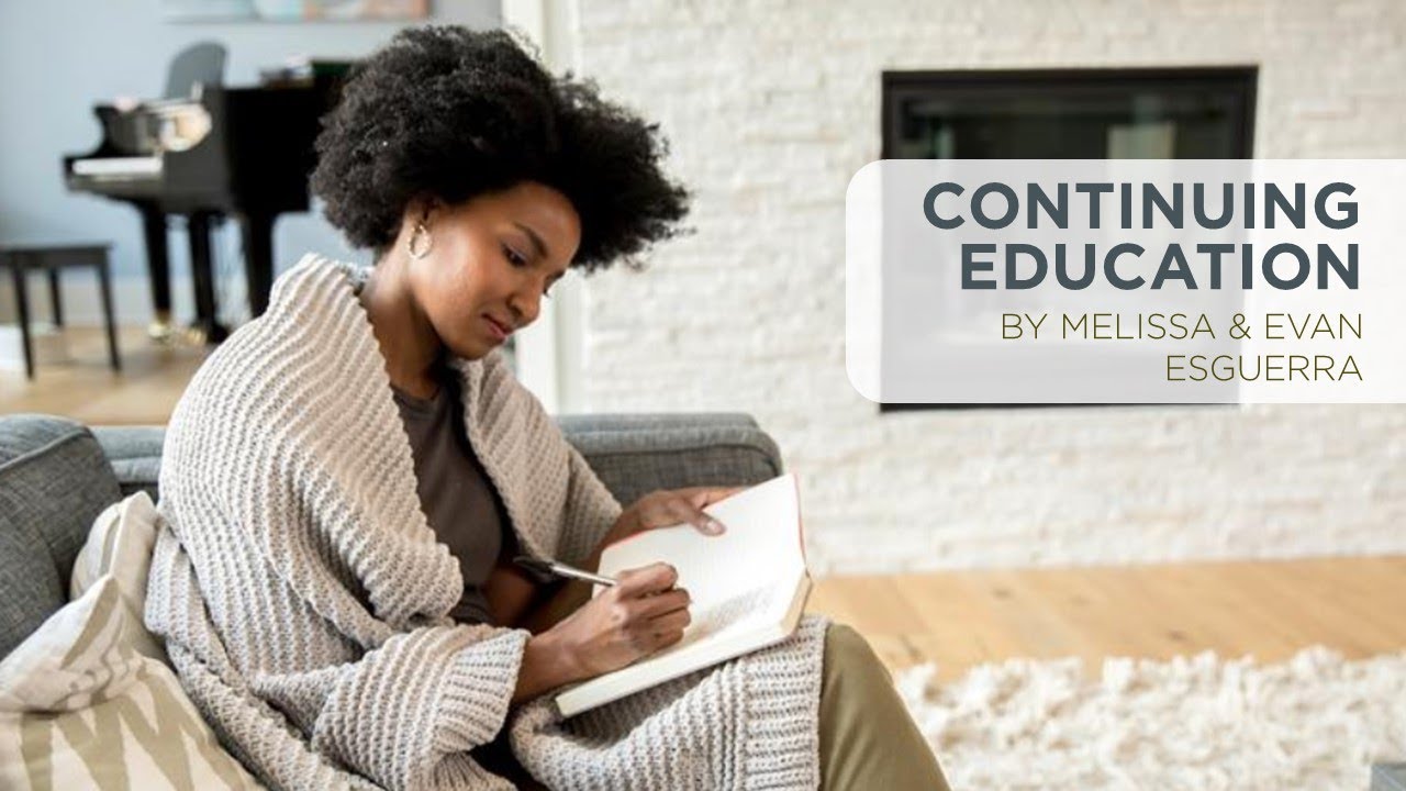 Continuing Education | Evan and Melissa Esguerra - YouTube