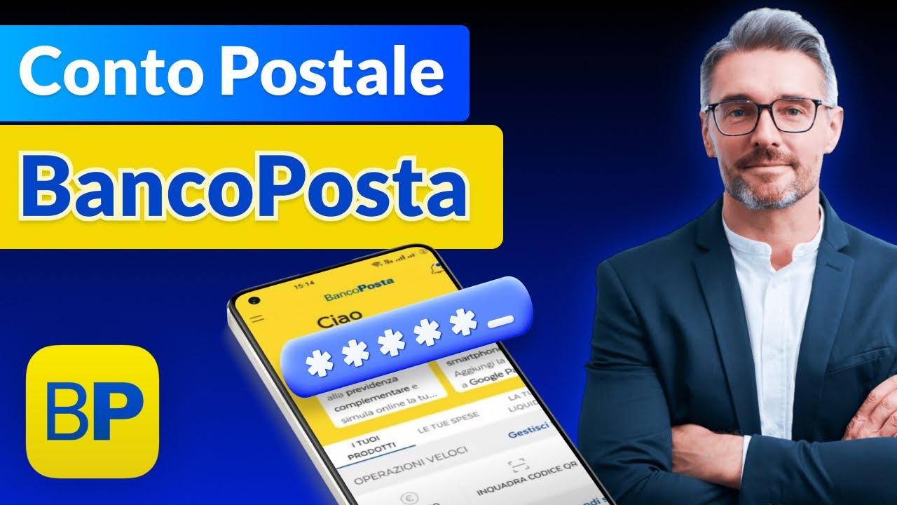 Conto Postale BancoPosta: Recensione e Opinioni - YouTube