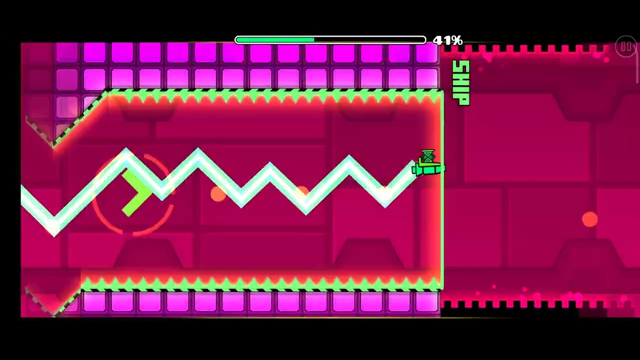 geometry dash SubZero nock em all coins 2023 - YouTube
