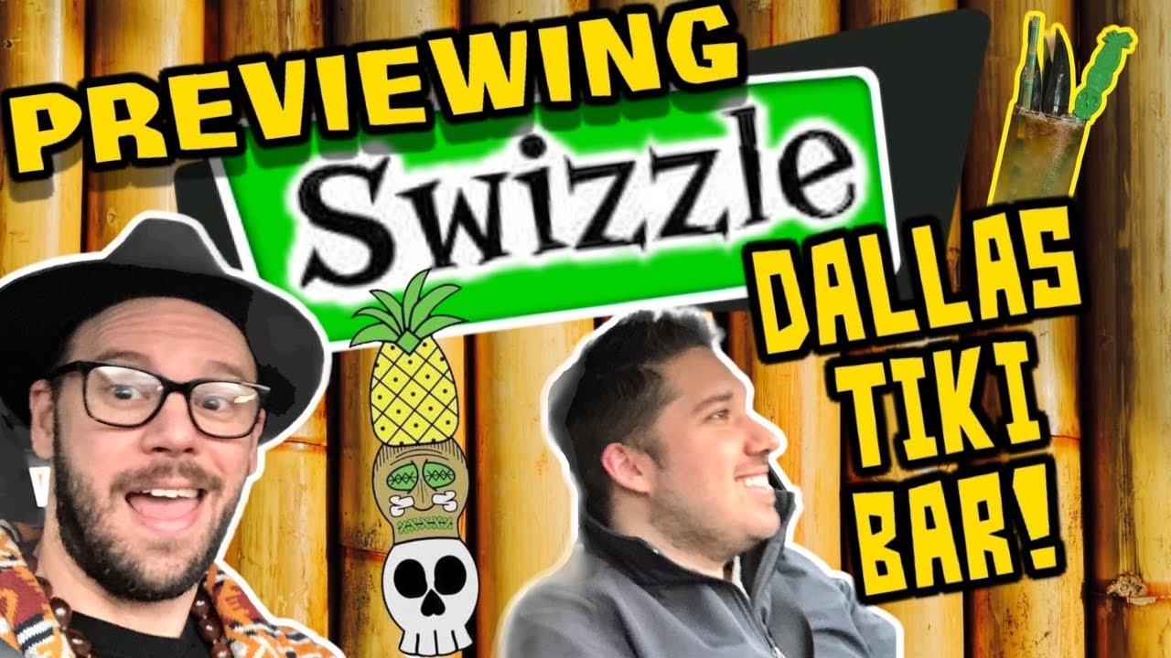 Previewing Swizzle! Dallas’ Newest Tiki Bar - YouTube