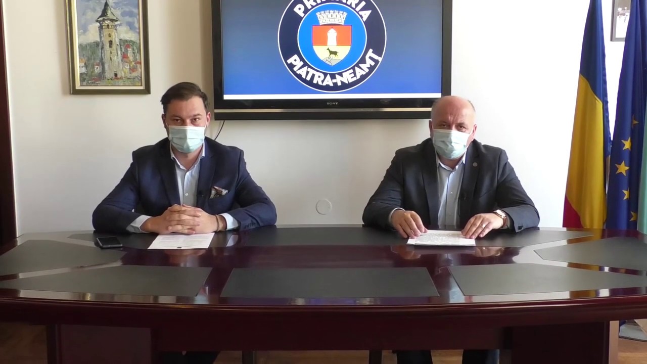Briefing de presa Dragos Chitic si George Lazar - 22.05.2020 - YouTube