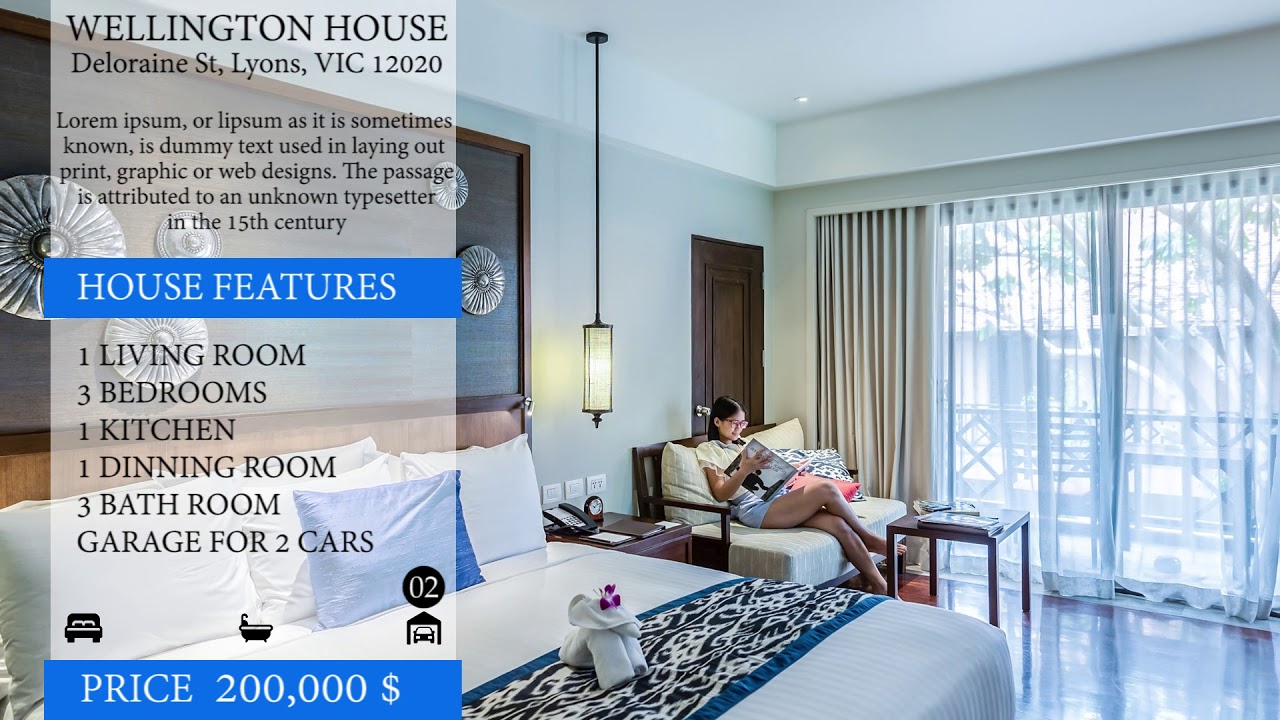 Real Estate Video Template | Creative Modern Promo Video - YouTube