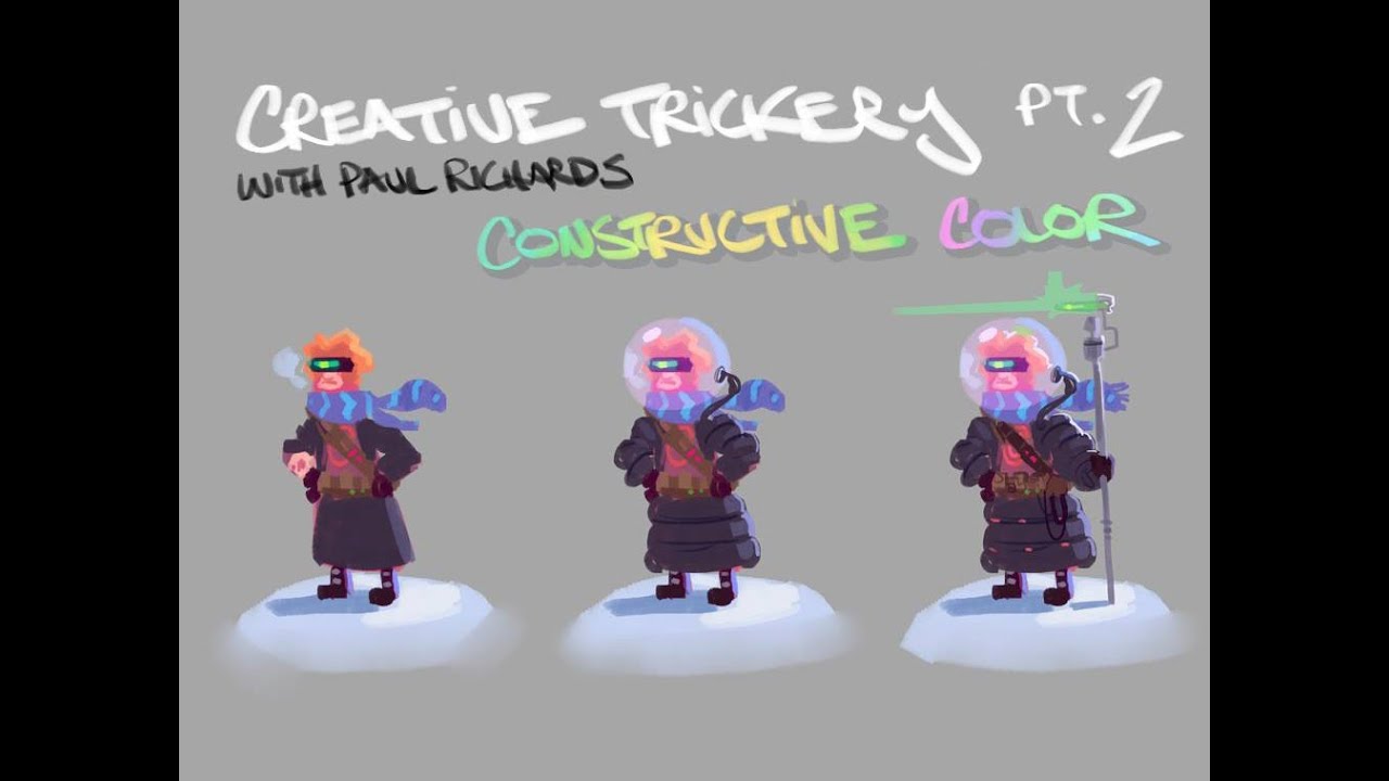 Creative Trickery Pt. 2: Constructive Color with Paul Richards - YouTube