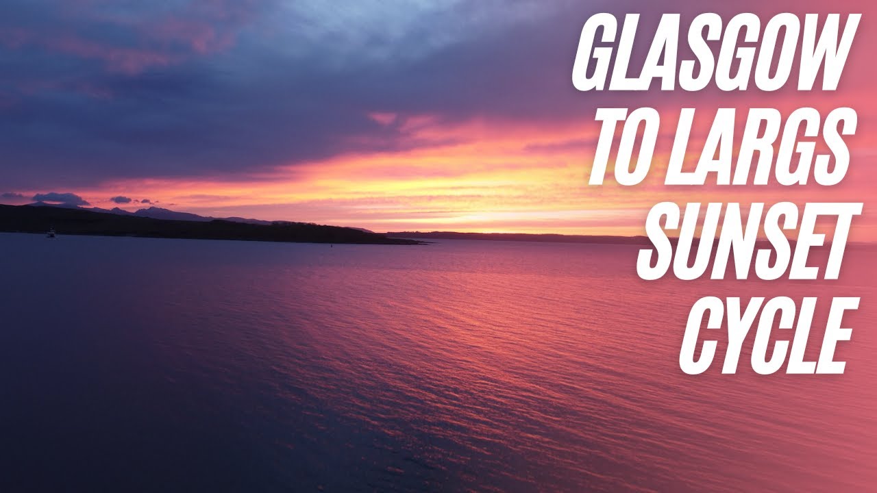 Glasgow To Largs With An Awesome Sunset YouTube glasgow-to-largs-with-an-awesome-sunset-youtube
