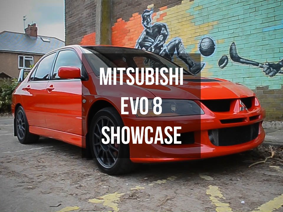 Mitsubishi Lancer Evolution VIII MR FQ 320 | Showcase - YouTube