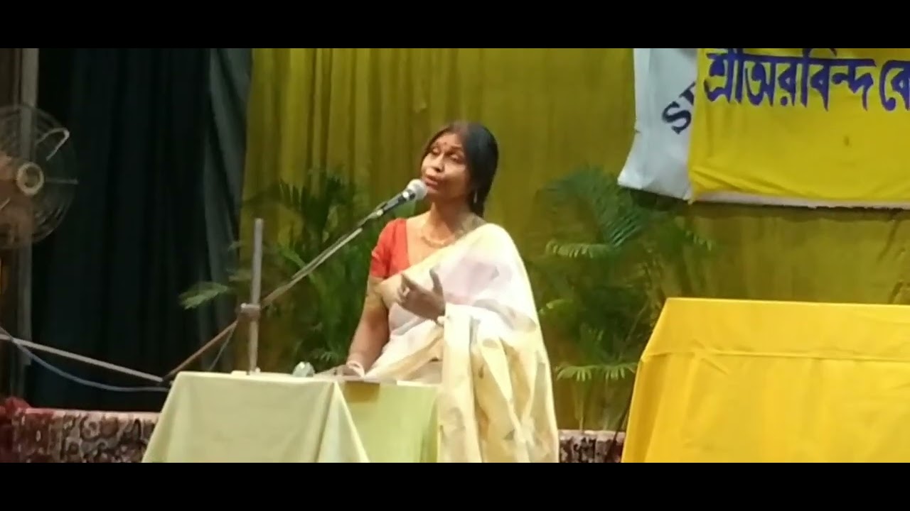 Hridoy Nandan bone _Rabindrasangeet by Dr. Banani Dey at Aurobindo ...