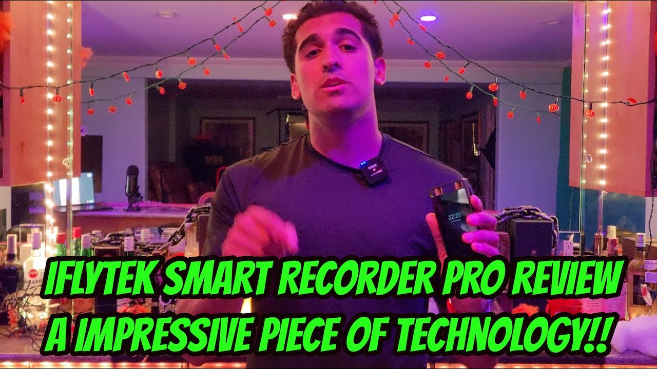 iFLYTEK Smart Recorder Pro Review - Impressive Piece of Technology!! - YouTube
