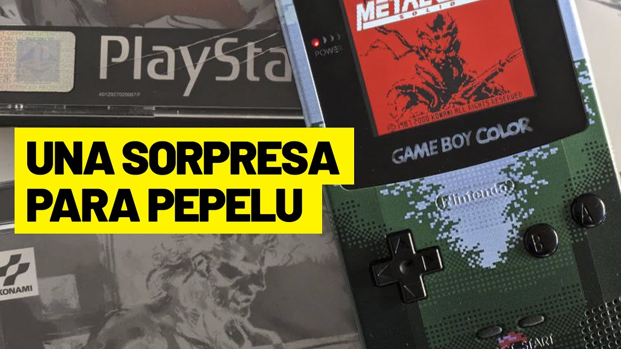 Un regalo "navideño" sorpresa para Pepelu - restauramos una Game Boy ...