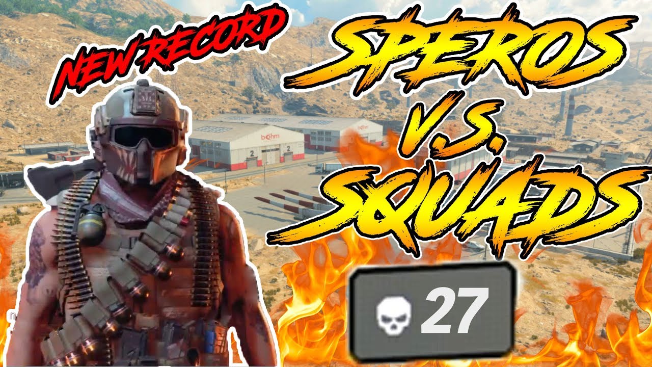 CoD BLACKOUT | NEW CONSOLE KiLL RECORD FOR SOLO VS SQUAD!!!! (iNSANE 27 ...