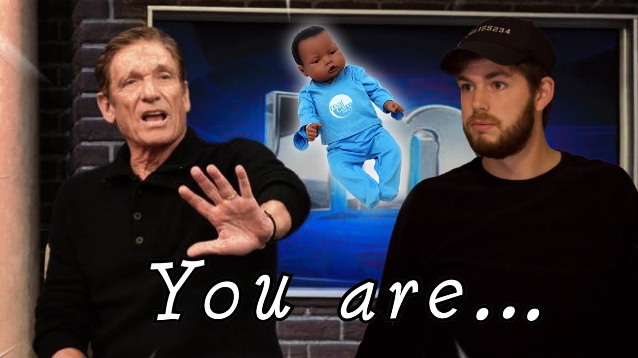 You Are NOT The Father!! ft. Maury Povich (REACTION) - YouTube