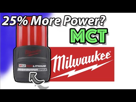 New Milwaukee M12 High Output Battery! - YouTube
