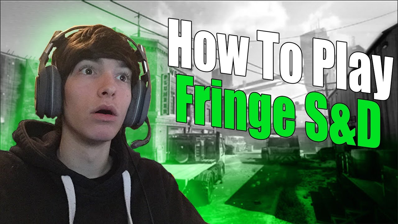 How to Play Fringe S&D! Black Ops 3 Gameplay! (15-6) - YouTube