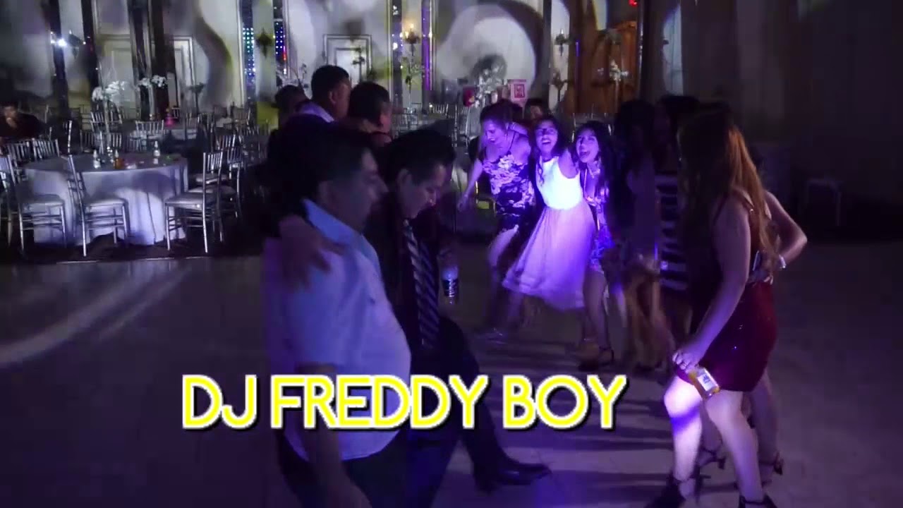 DJ FREDDY BOY CON MUSICA PARA TODOS LOS GUSTOS. - YouTube