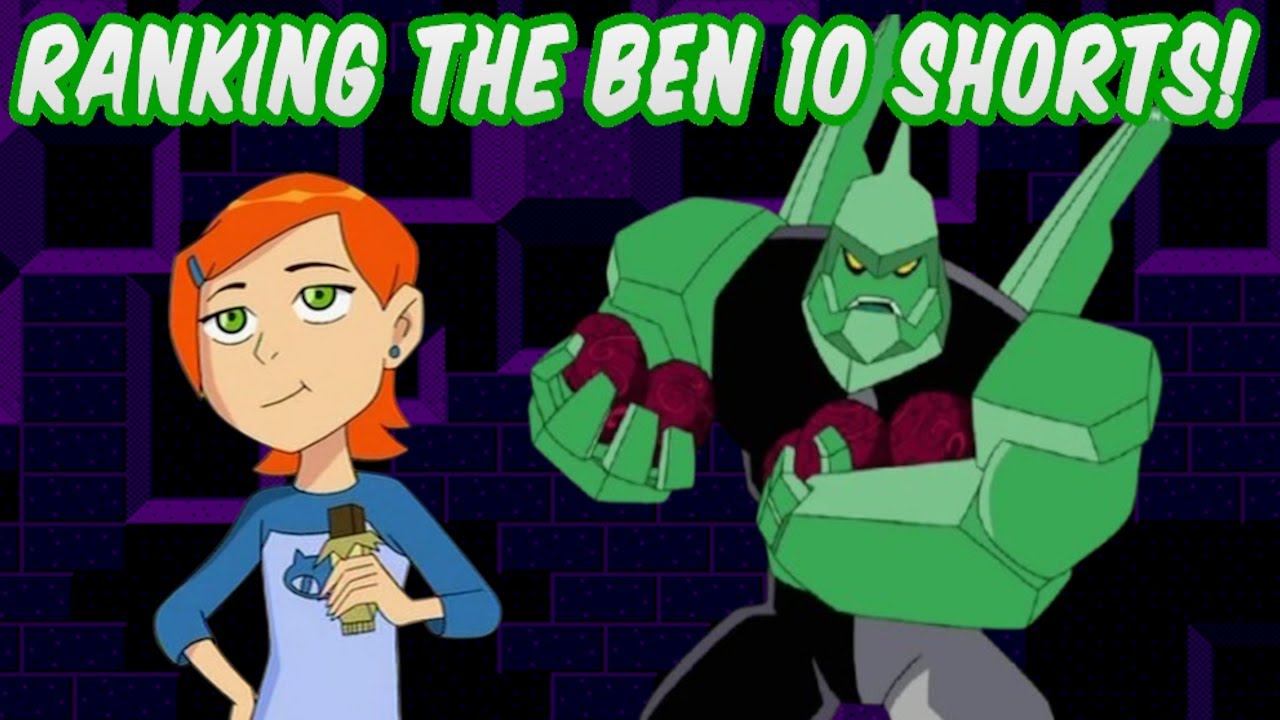 Ben 10 Shorts Tier List - YouTube